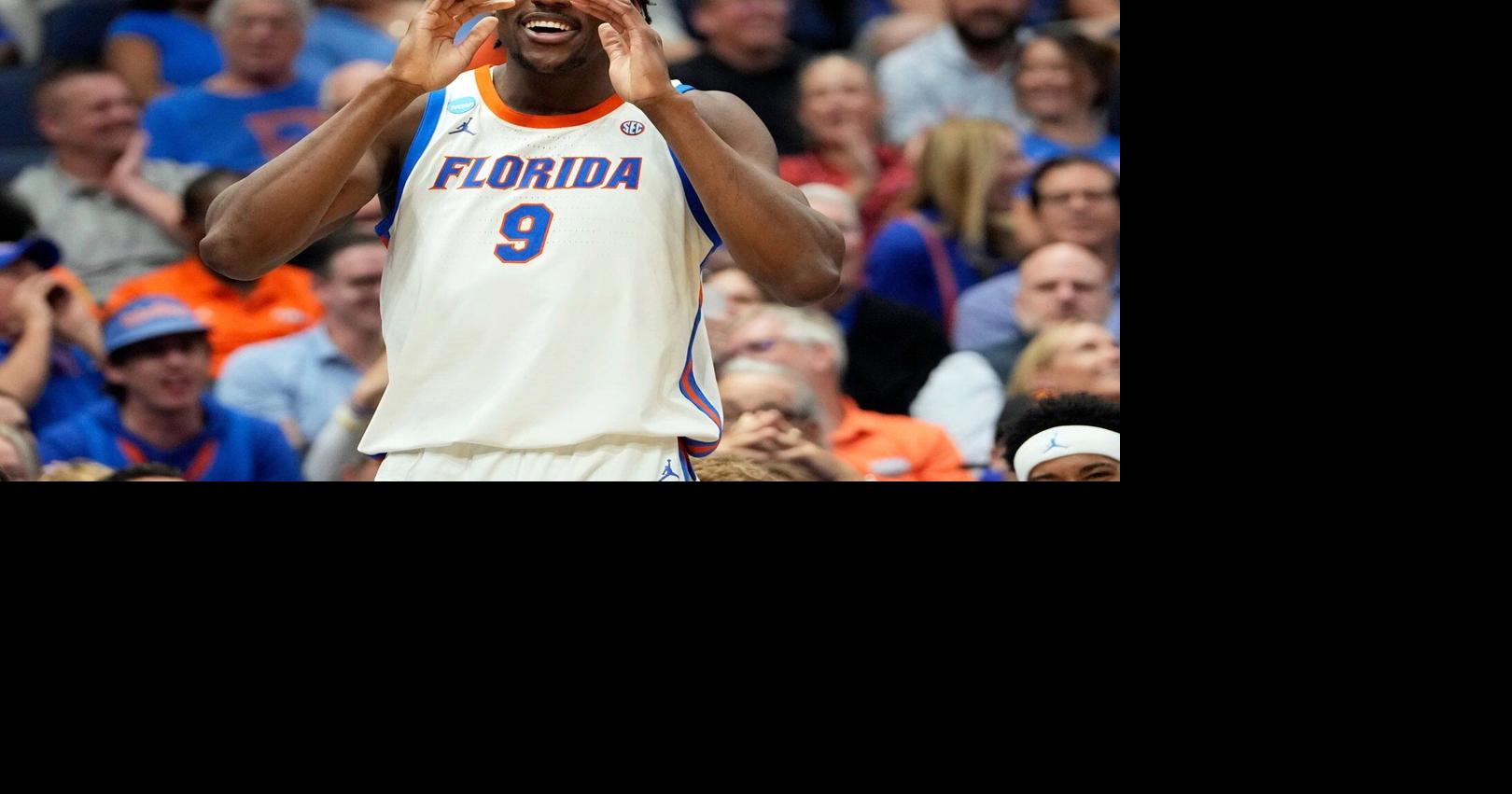 Florida center Rueben Chinyelu is coming back for his senior season