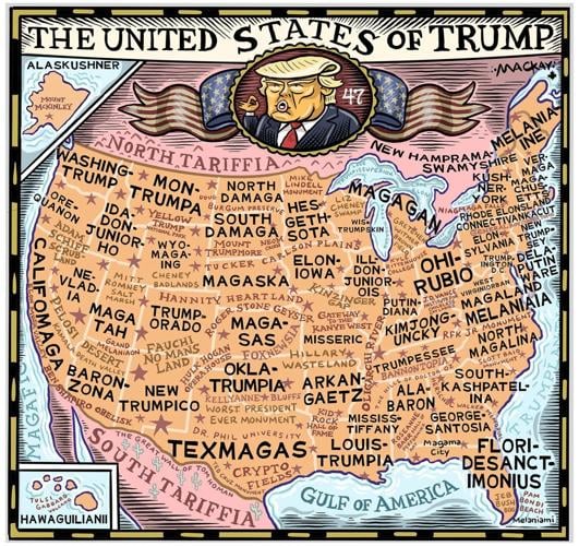 Spectator cartoonist Graeme MacKay picks his best of 2025