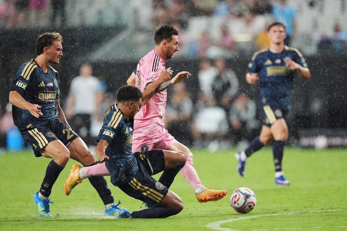 Inter Miami says Lionel Messi has 'an overload' associated with fatigue ...