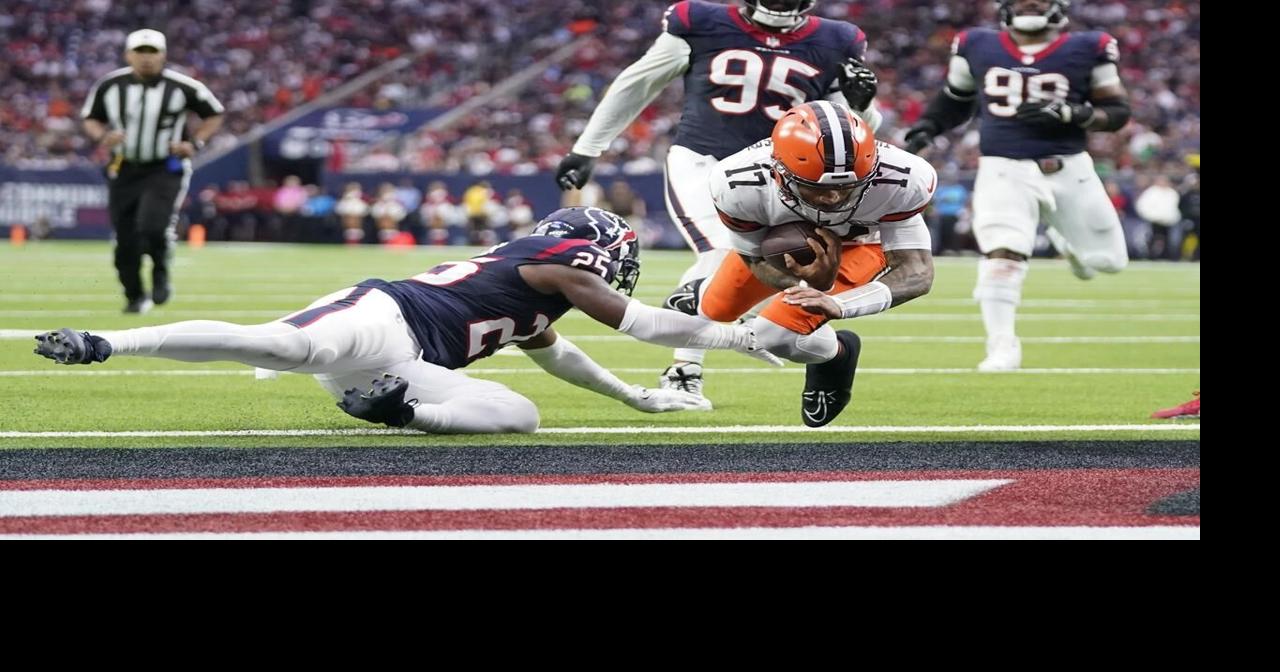 Browns will try to make playoffs with new kicker, Hopkins out injured ...