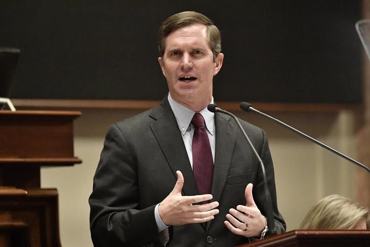 Democratic Gov. Andy Beshear calls for unity in GOP-leaning Kentucky to ...