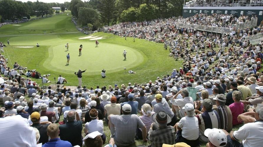 Canadian Open came back to Hamilton, 70 years after the last