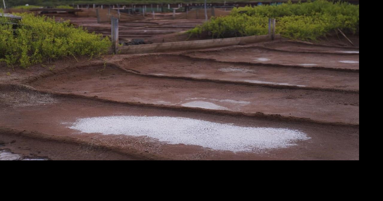 How Native familes make salt at one of Hawaii's last remaining salt patches