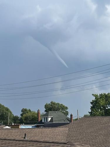 Tiny twister confirmed in Hamilton