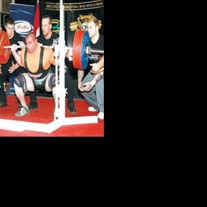 Cameron going for Powerlifting gold