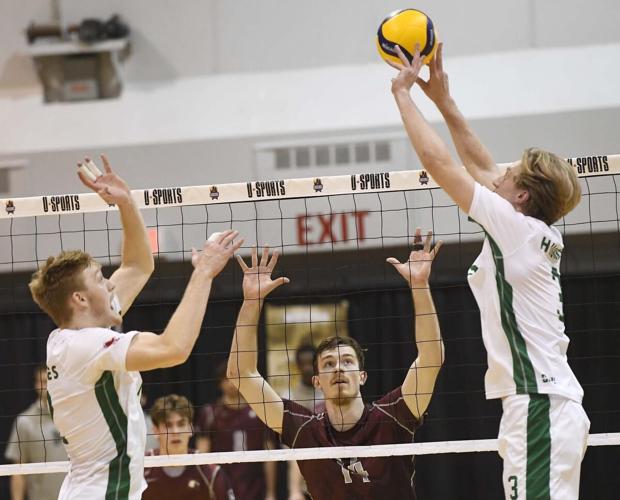 Mac faces its bogeyman in volleyball semis
