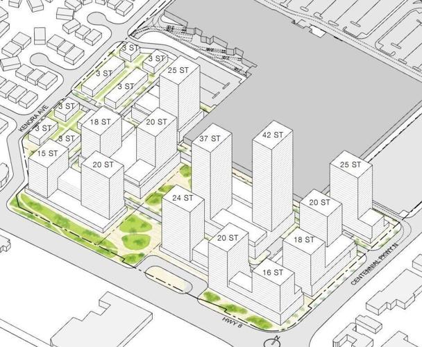 What’s next for Eastgate Square Mall: 40-storey residential towers and ...