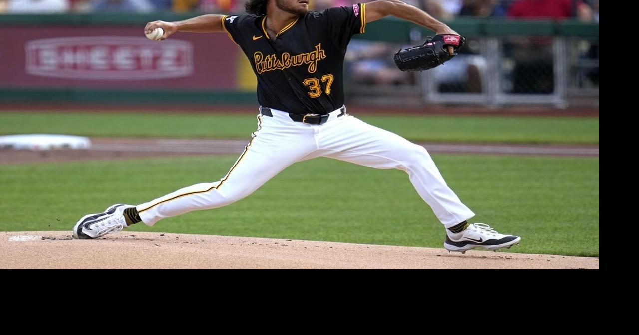 Pirates shutting down rookie pitcher Jared Jones for at least 2 weeks ...