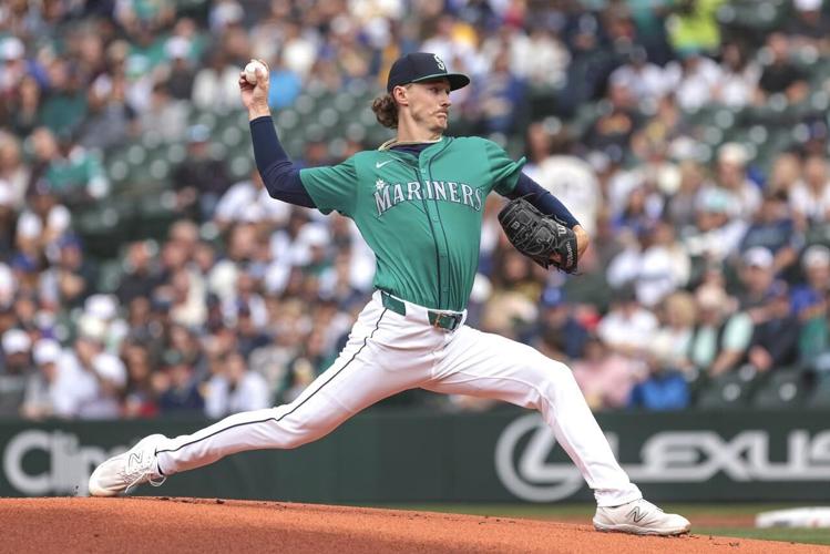 Crawford's slam and Miller's arm lead surging Mariners to 9-0 win over Angels