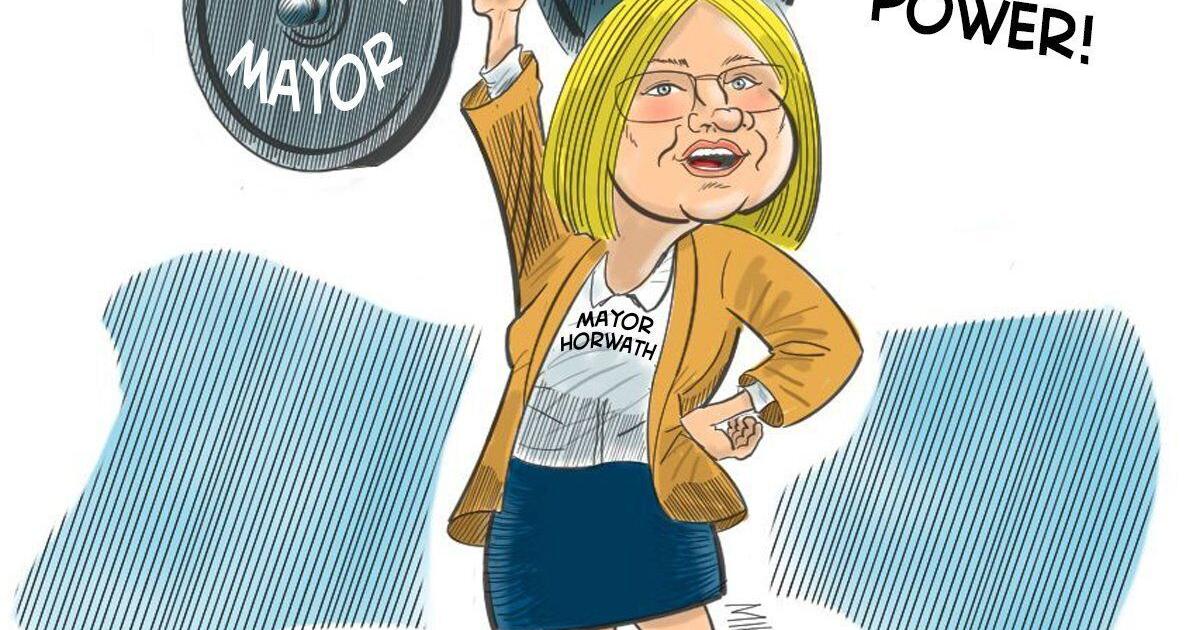 Cartoon: Strong mayor