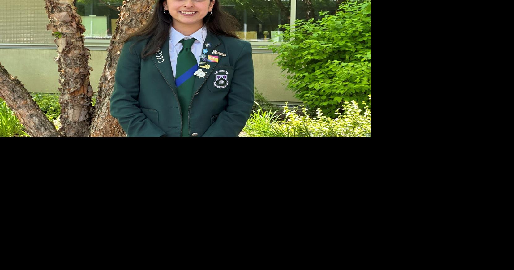 Hamilton student wins international science award