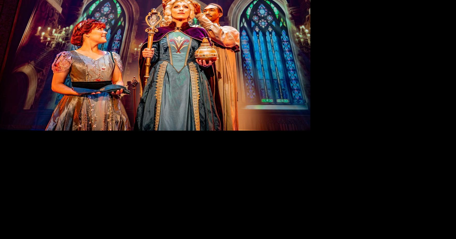 Stars on ice: Aquarius takes ‘Frozen’ to new heights