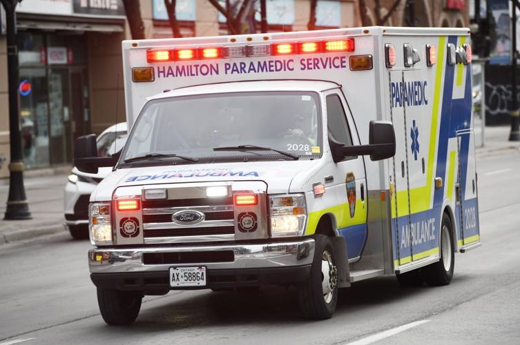 Ambulance calls rising in Hamilton