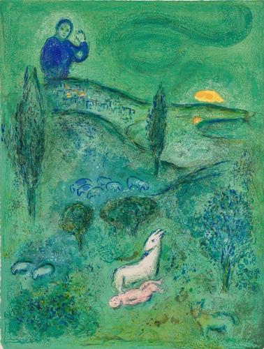 Marc Chagall’s vibrant lithographs elevate Hamilton show