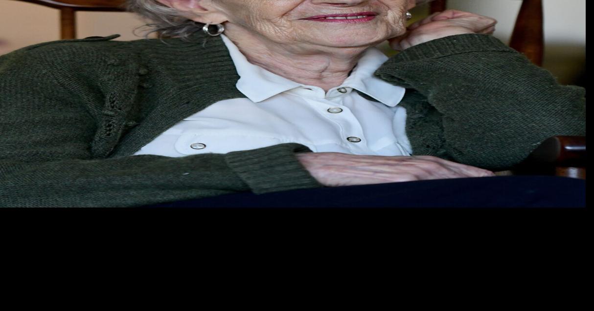 Holocaust survivor Vera Barany’s voice still strong at 94