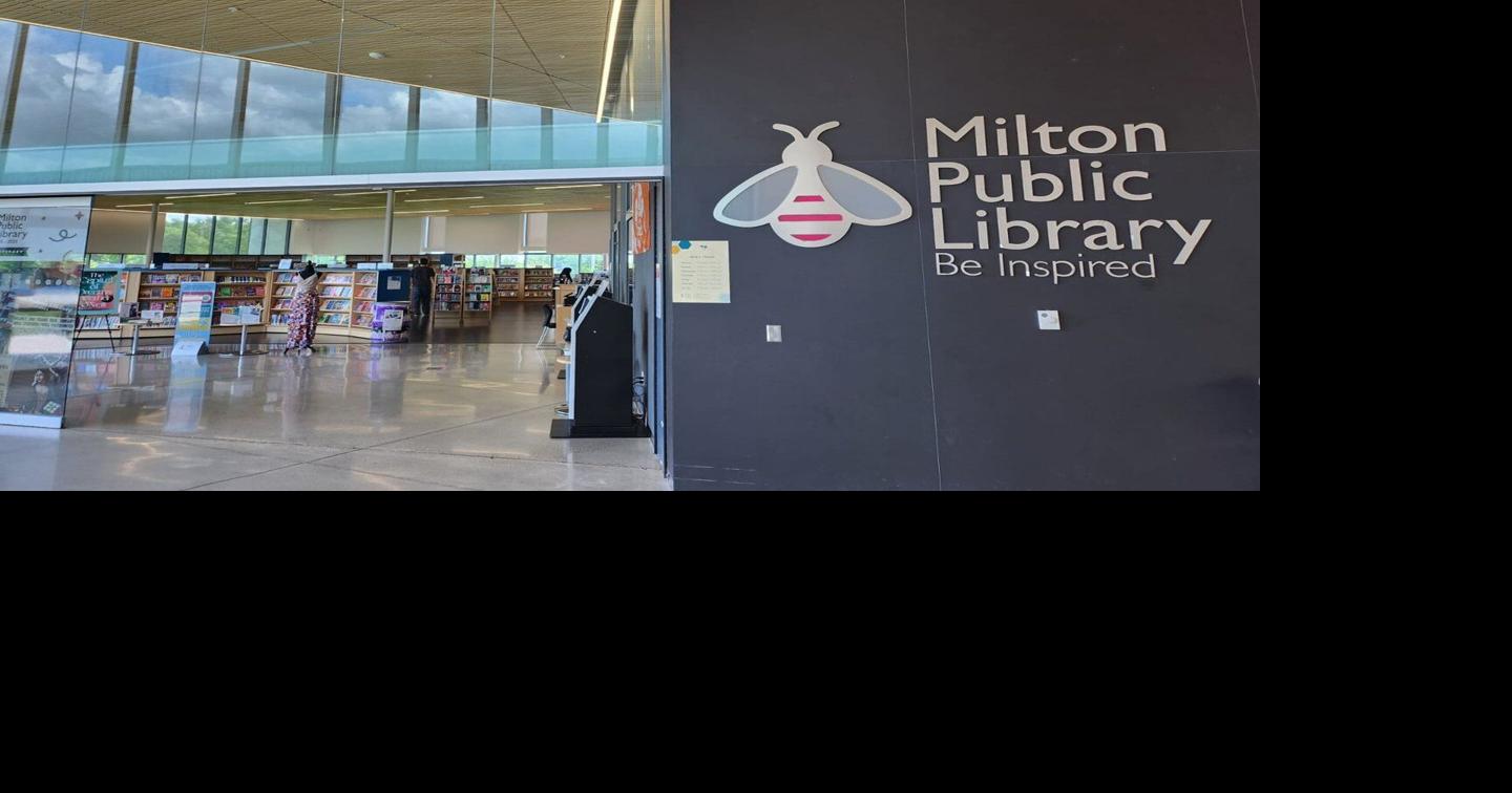 Milton public libraries see shift in use as e-book readership grows