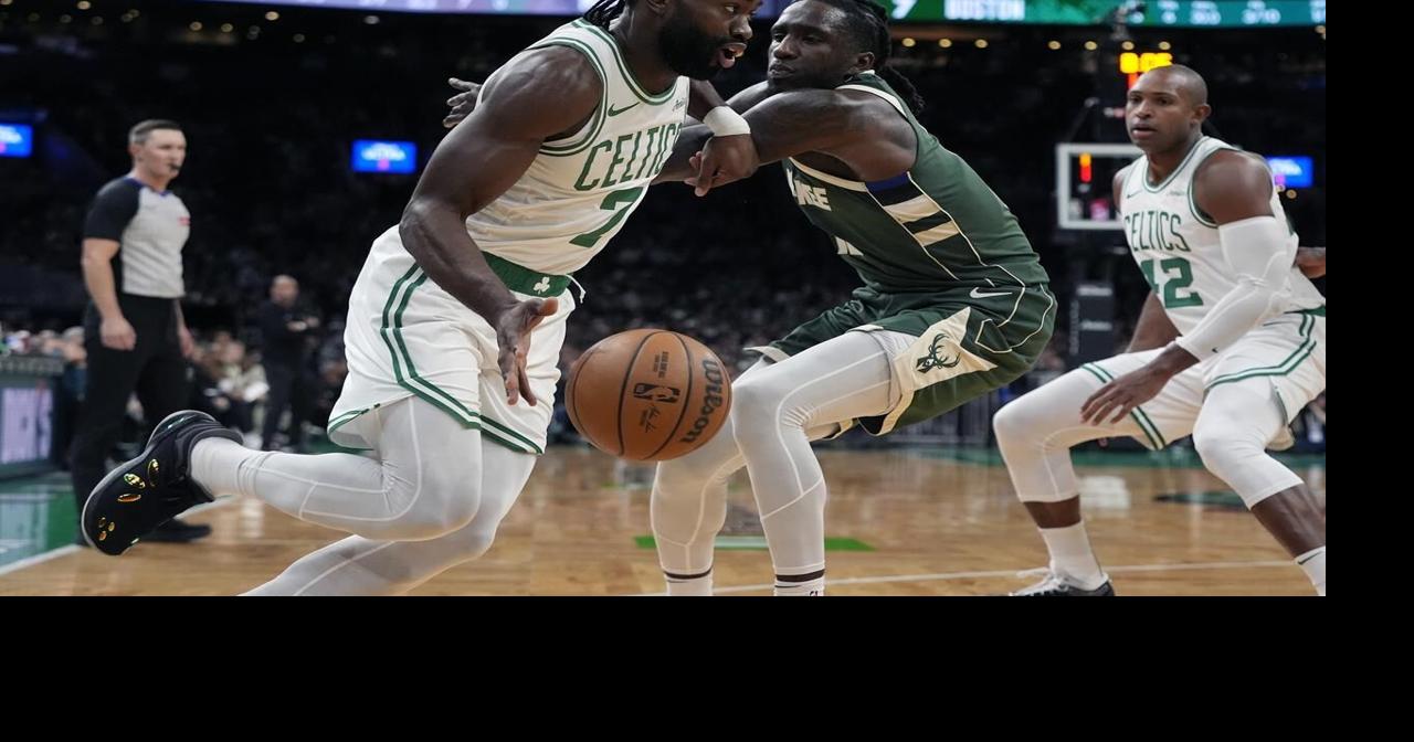 Brown calls Antetokounmpo 'a child' after 2-time MVP offers handshake ...