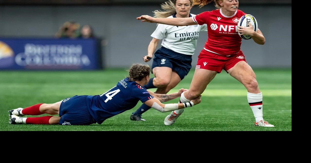 Four Canadian women honoured in World Rugby's Dream Teams of the Year