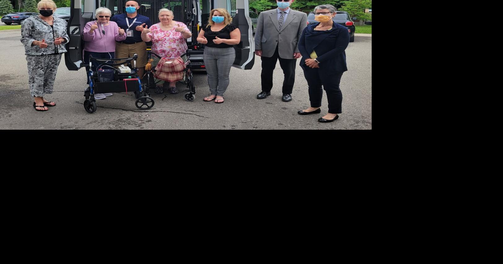 Suped up van for Dunnville’s Edgewater Gardens