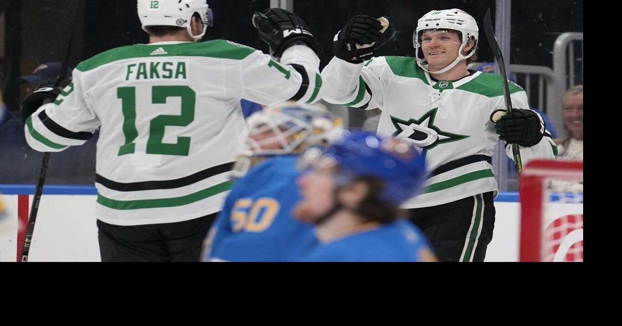 Parayko scores in OT to lift Blues to 4-3 win over Stars