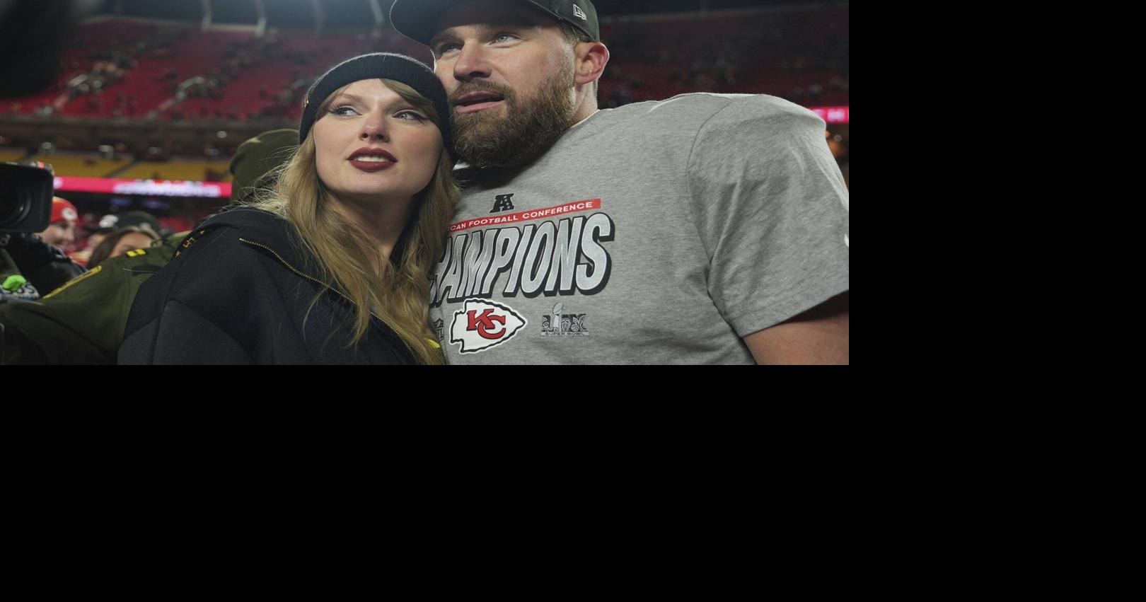 Taylor Swift is a good luck charm for soccer team hosting Travis Kelce ...