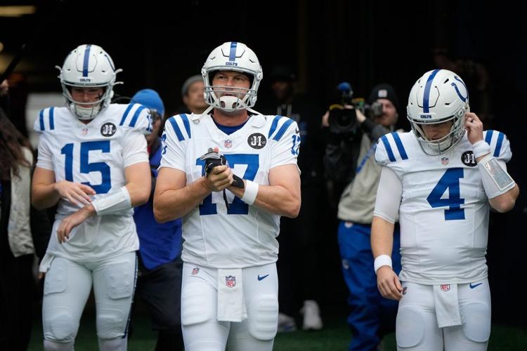 Philip Rivers emotional after nearly leading Colts to win in return ...