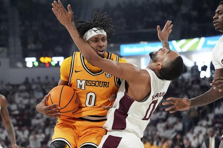 Grill and No. 20 Missouri use long-distance scoring to beat No. 14 ...