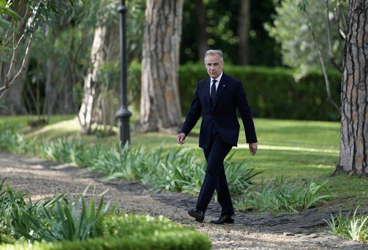 Photo Gallery: Prime Minister Carney visits Rome