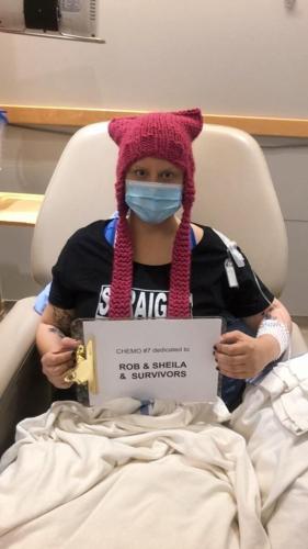 ‘I want to be fearless’: Hamilton’s Miranda Kett inspires strangers ...