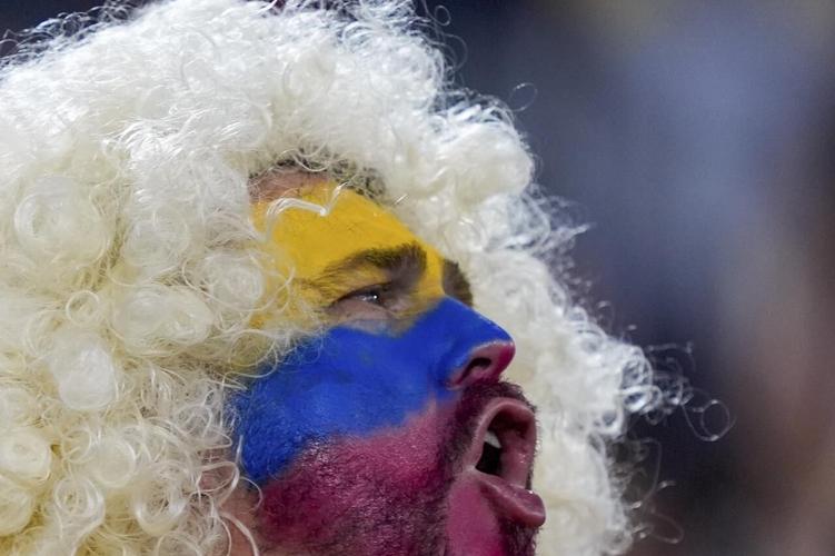 AP PHOTOS: Fans of Copa America Show their spirit- Photo Collection