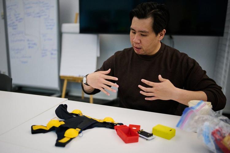 How Toronto-area innovators are helping a deafblind woman summit Mount ...