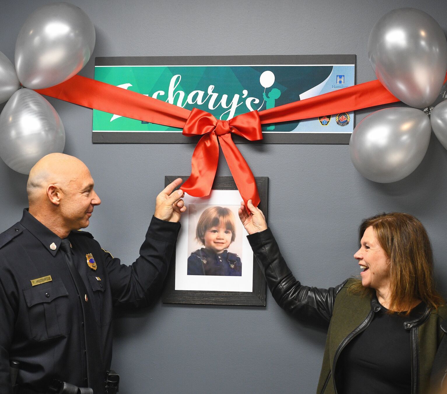 New centre honours murdered child Zachary Antidormi