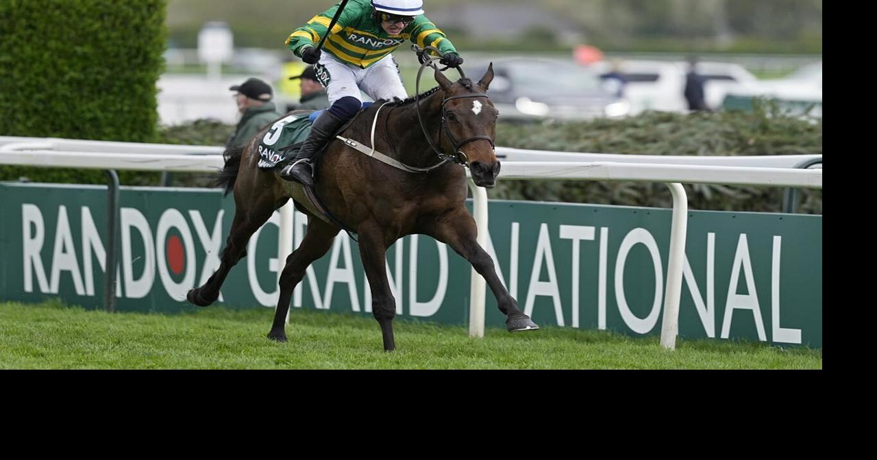 Co-favorite I Am Maximus wins the Grand National