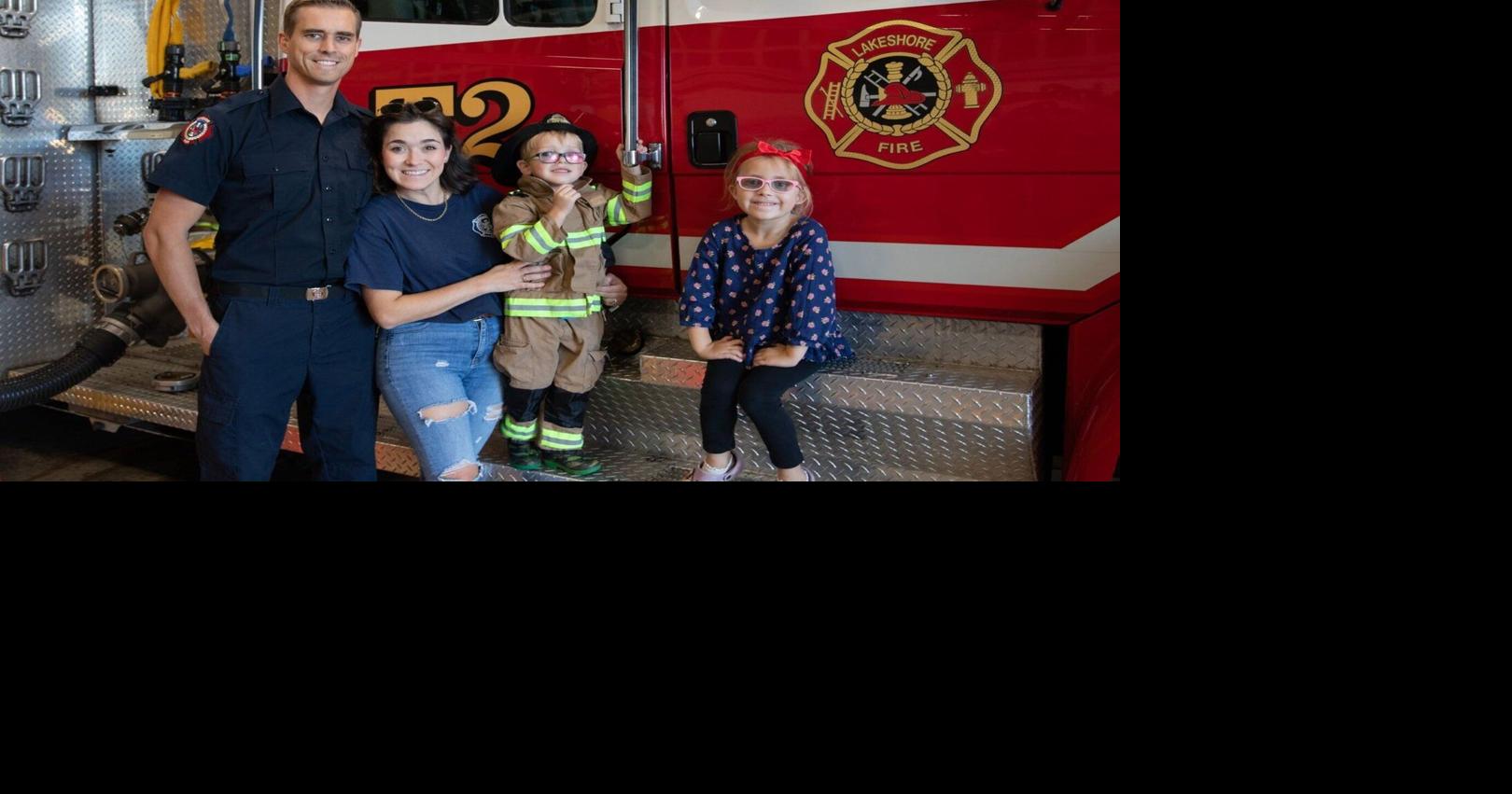 ‘Charge into Fire Safety’: Lakeshore Fire Department welcomes community ...