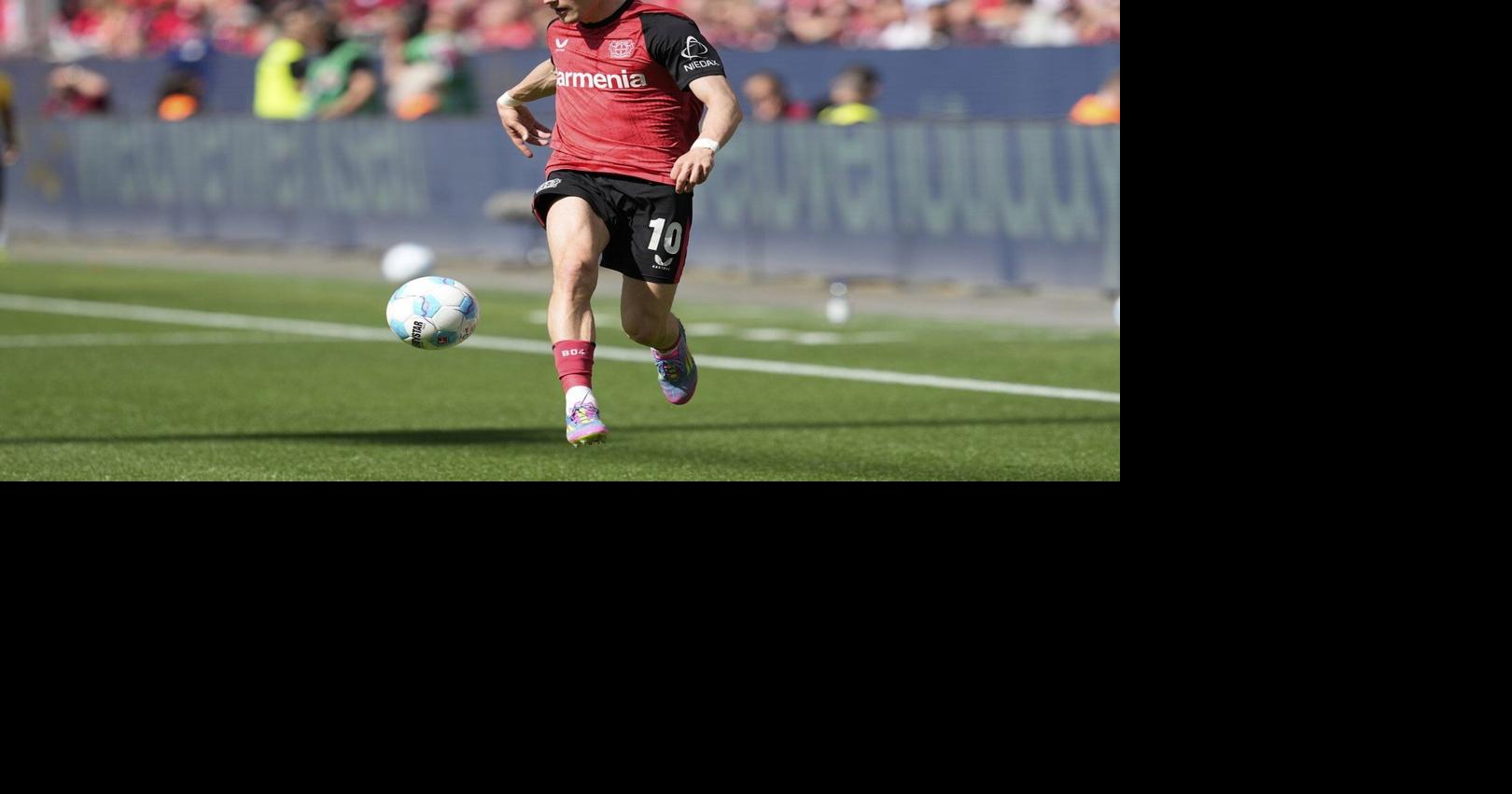 Liverpool agrees to pay record fee of $157 million for Florian Wirtz ...