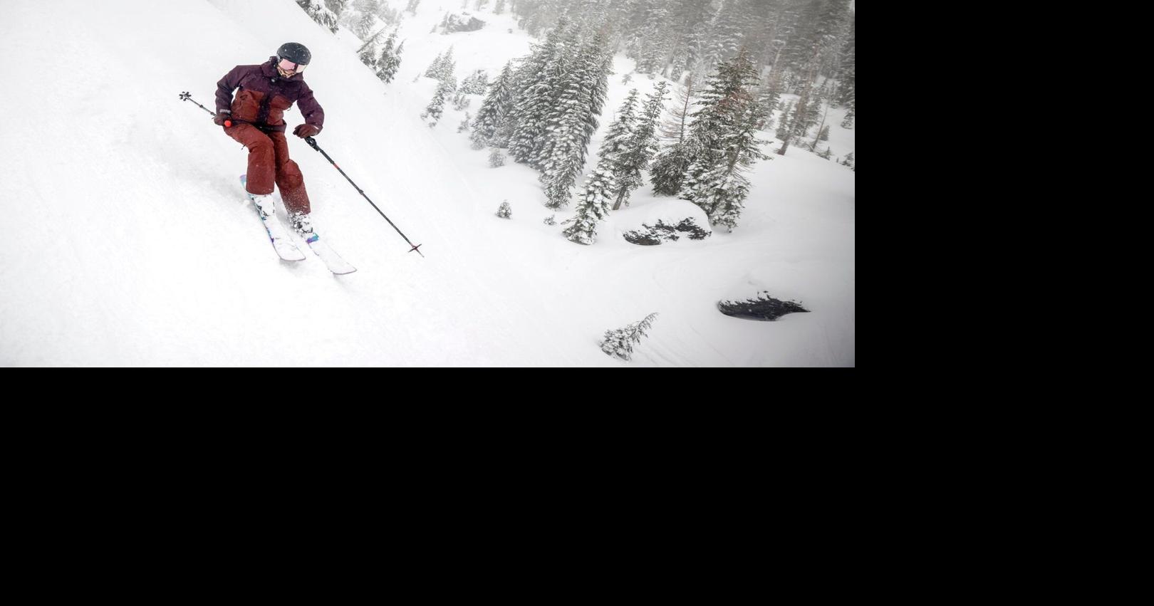 California walloped by winter storm with high winds and heavy rain and snow