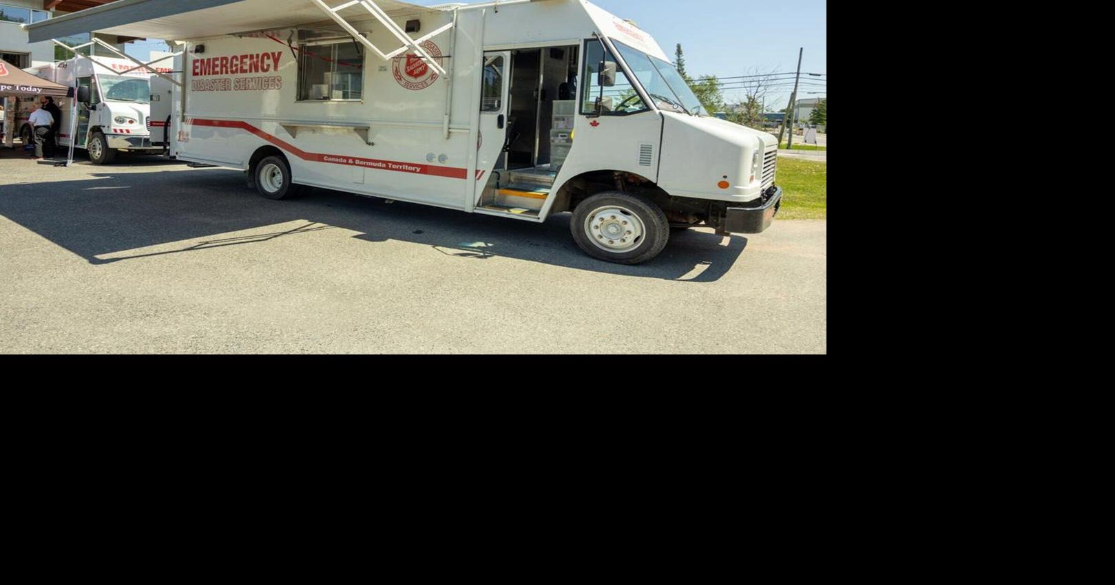 New Salvation Army disaster response truck gives Kenora region rapid ...