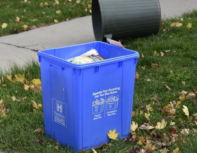 Hamilton has new blue bin rules as of Jan. 1
