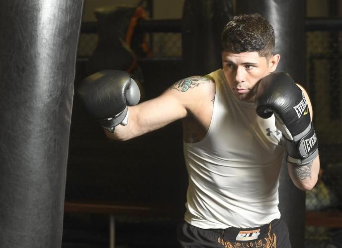 Burlington’s Adam Assenza is the top-ranked lightweight in Canada who’s ...
