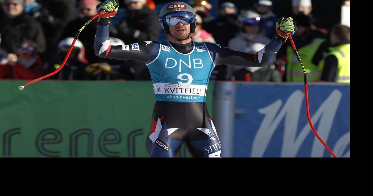 Niels Hintermann wins downhill as Swiss teammate Marco Odermatt ...