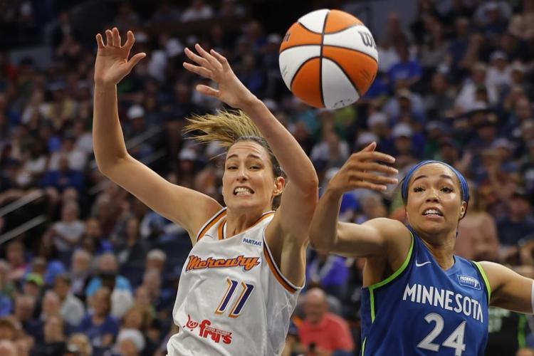 Collier scores 23, grabs 14 rebounds and leads Lynx over Mercury 73-60
