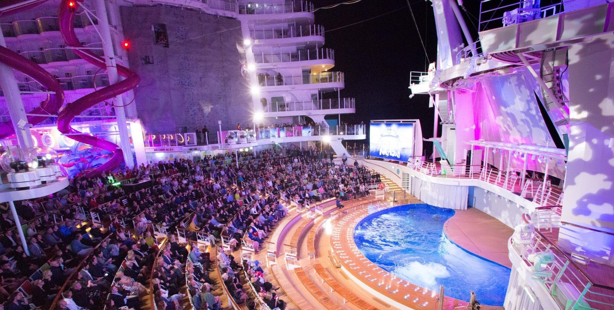 Focal point of world’s biggest cruise ship built in Hamilton