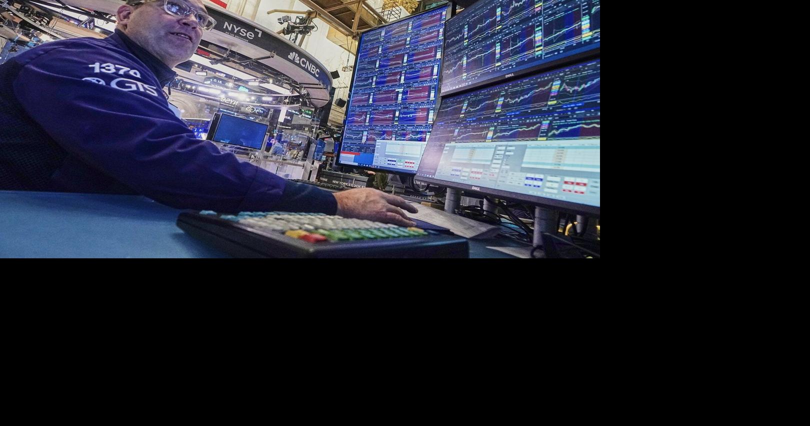 S&P/TSX composite falls after earlier gains, U.S. markets also swing ...