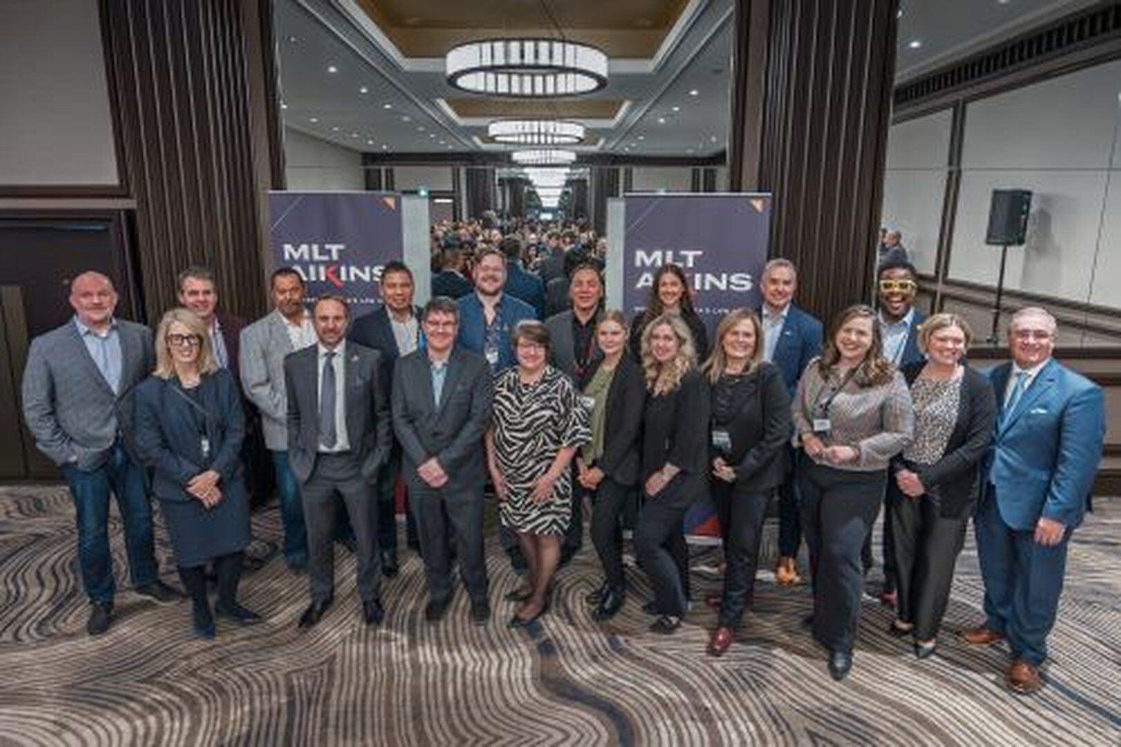 Portage leaders awarded for economic growth in Western Canada