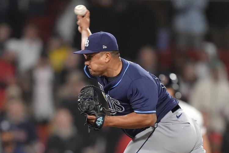 Rays forced to change pitchers in 9th after losing track of mound ...