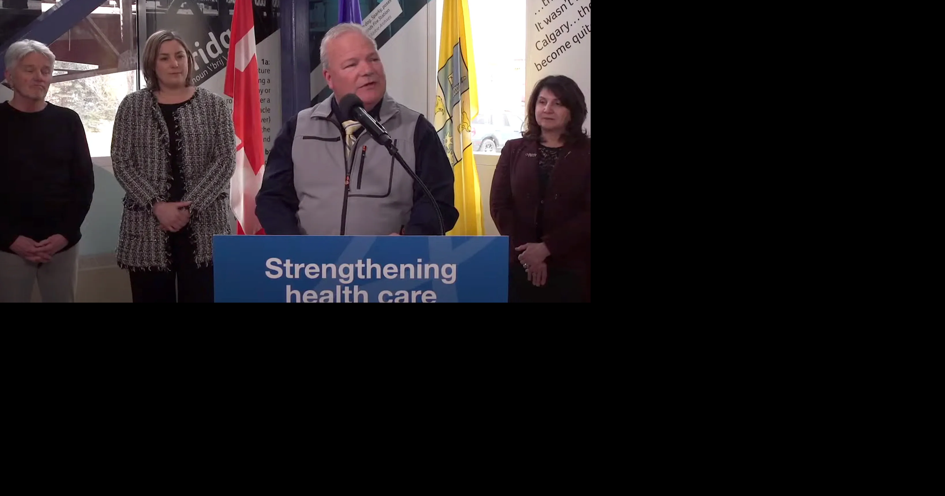 Controversial Alberta private health centre helped behind the scenes by ...