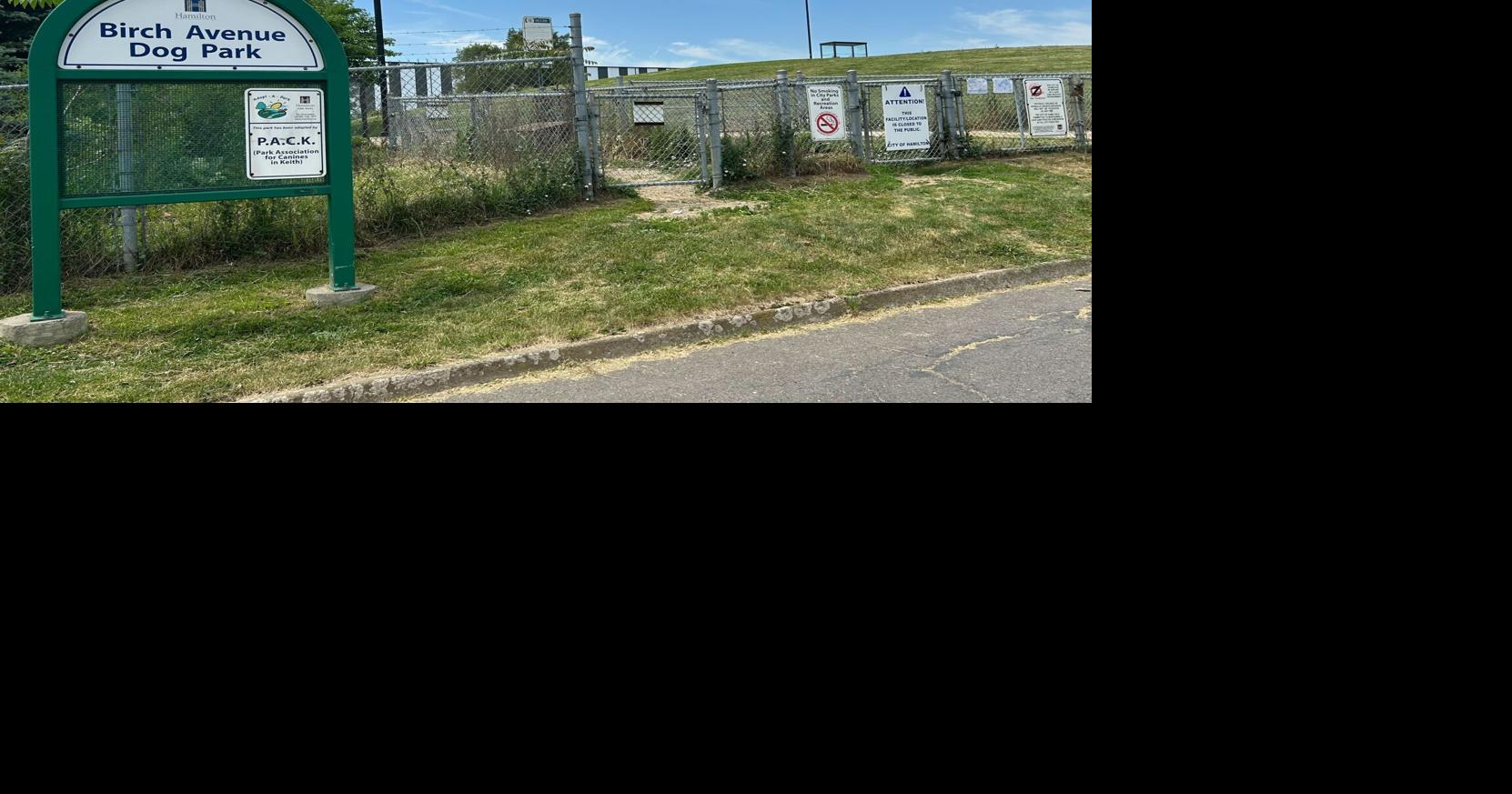 Hamilton dog park to remain closed indefinitely