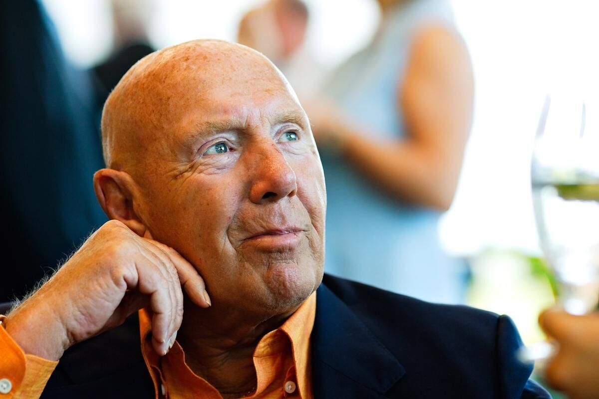 Hamilton philanthropist Michael DeGroote dies at 89