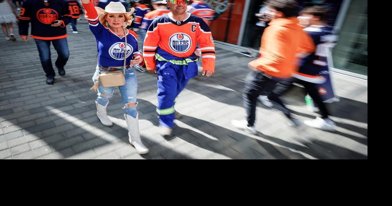 Cheering fans jam Edmonton plaza as Oilers force winner-take-all ...