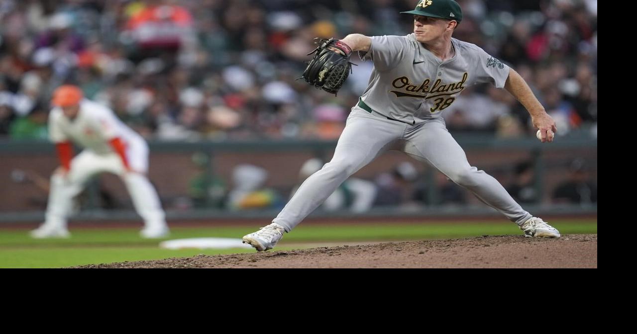 Sears pitches 7 shutout innings, Athletics hit 4 homers in 5-2 win over ...